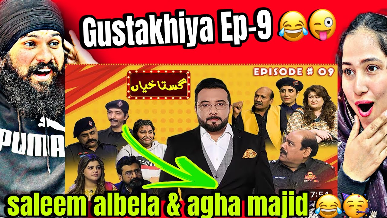 Gustakhiya Ep-9 Saleem Albela Agha Majjid And Team Funny Video # ...