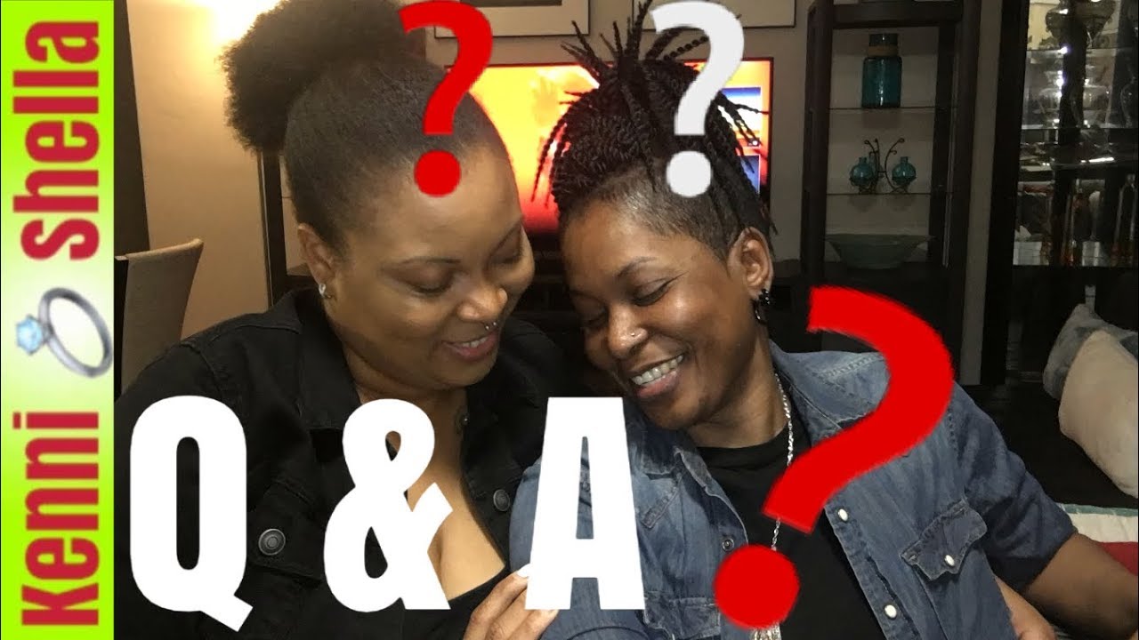 LESBIAN COUPLE! | Question & Answer! | Lesbian Marriage! - YouTube