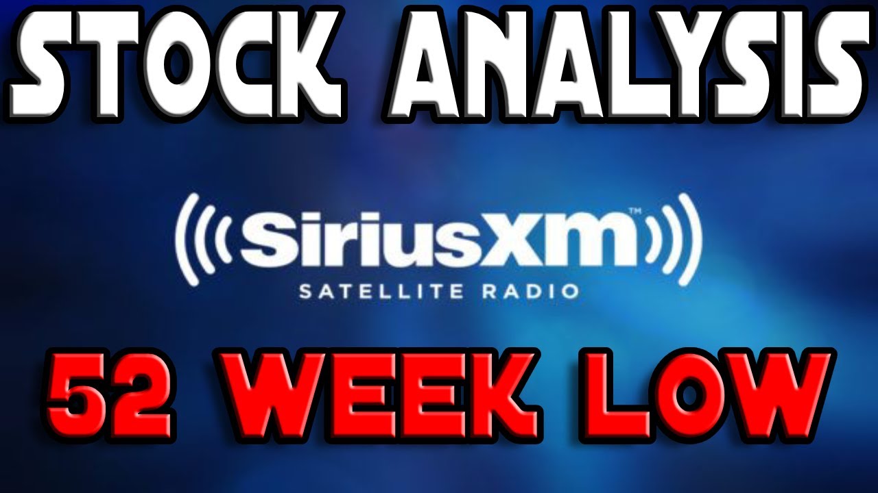 Sirius XM Holdings Inc. (SIRI) | Stock Analysis & Earnings Report | 52 ...