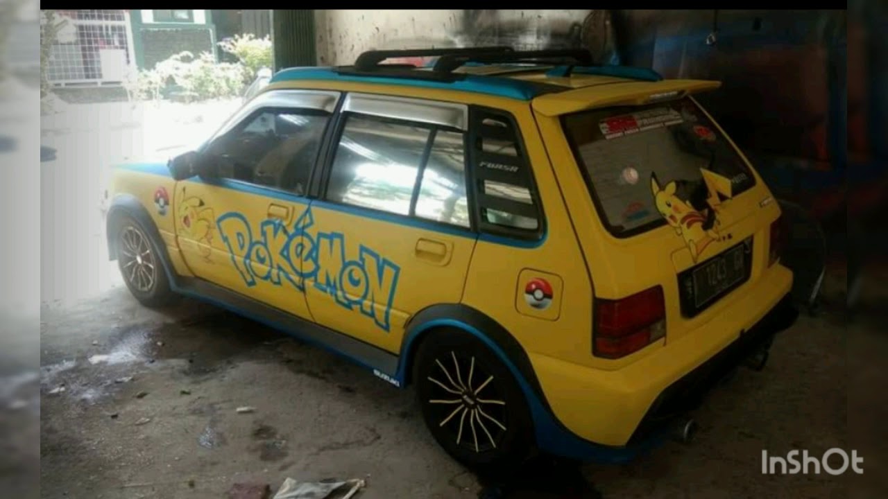 Siapa bilang Suzuki Forsa Tidak bisa di Modifikasi? - YouTube