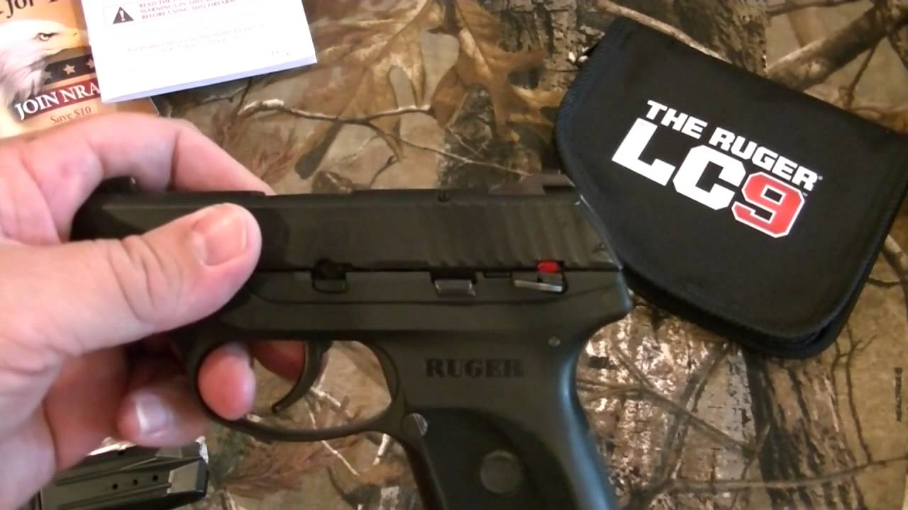 Ruger LC9 Review - YouTube