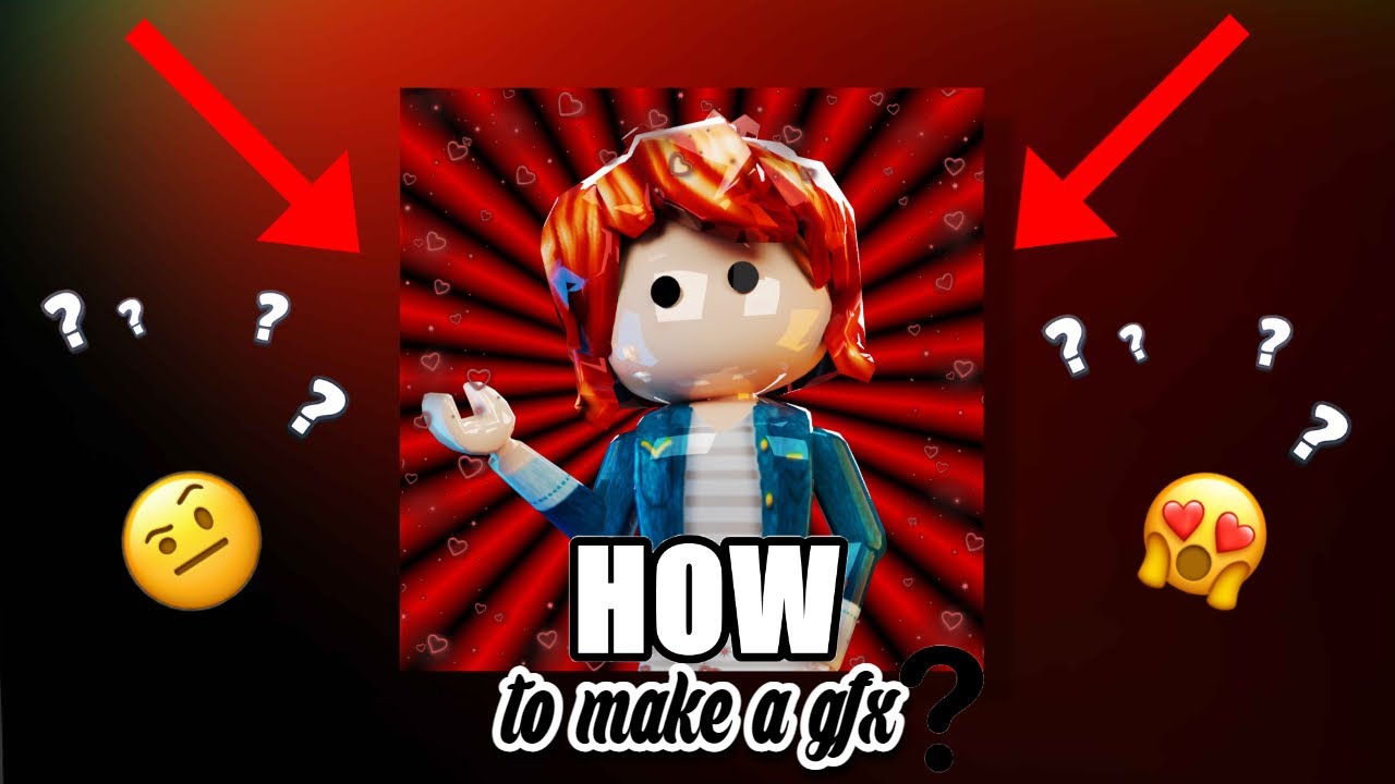 HOW TO MAKE A GFX ON BLENDER (TUTORIAL) - YouTube