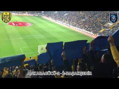 ANKARAGÜCÜ-BAŞAKŞEHİR ZİRAAT TÜRKİYE KUPASI YARI FİNAL 2.MAÇI EFSANE TRİBÜN