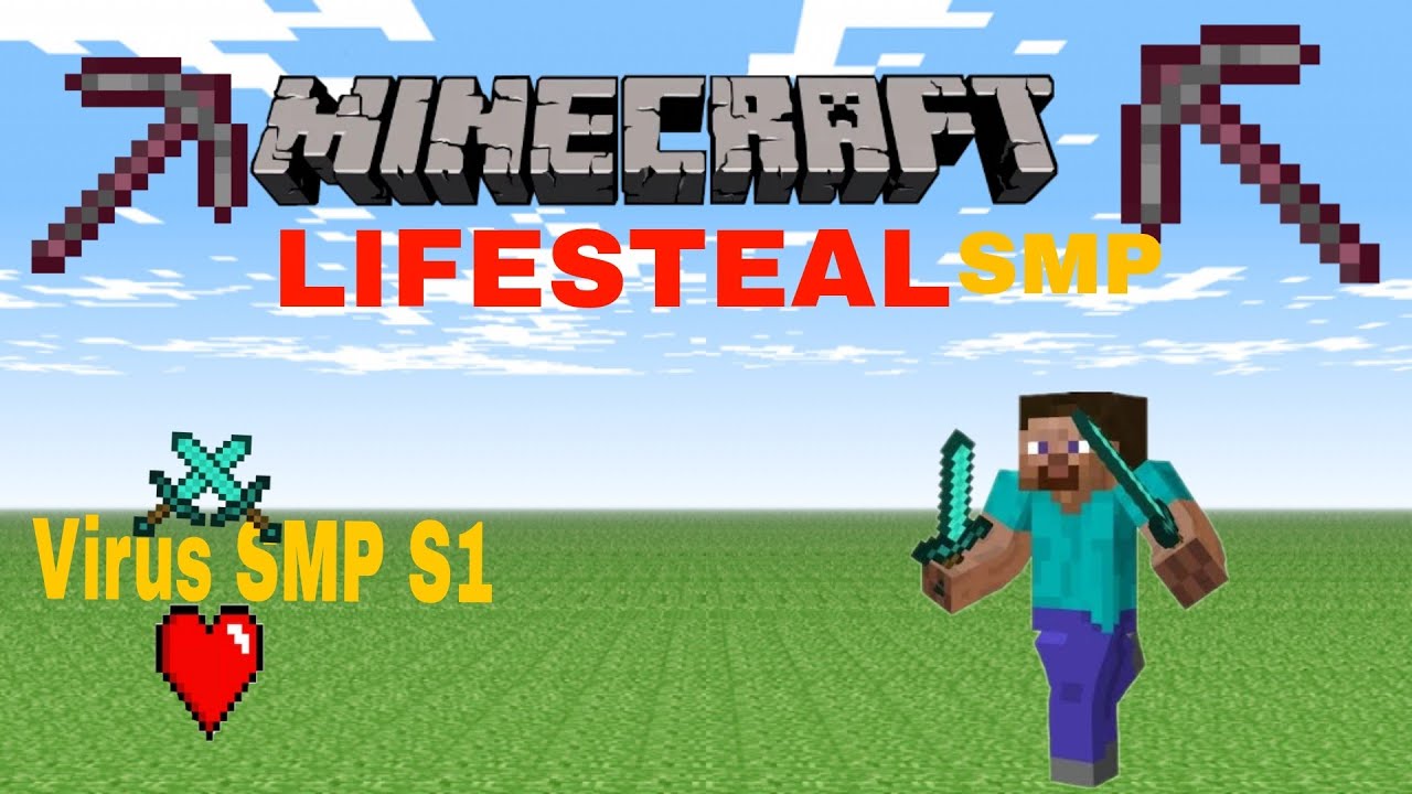Virus SMP S1 START @planefall3316 PVP| LIFESTEAL SMP - YouTube