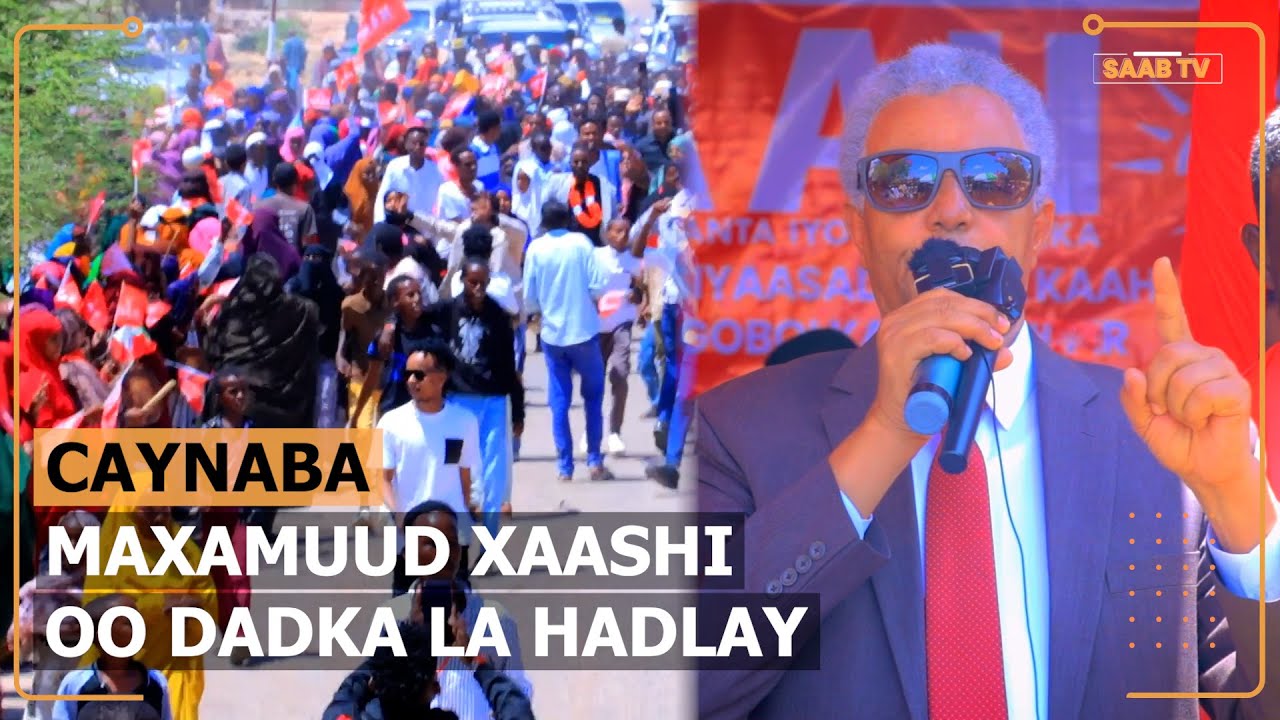 "Inaad is difaacdaan Xaqbaad u leedihiin" Gudoomiye Maxamuud Xaashi ...