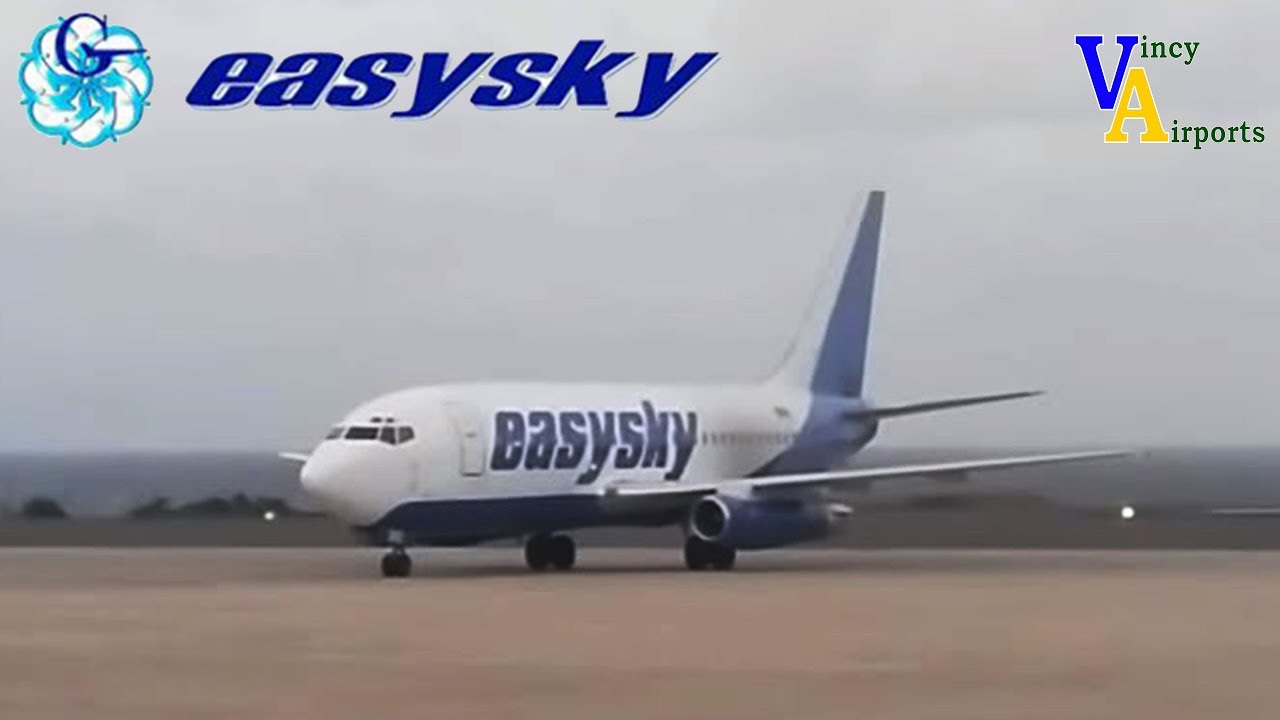 Easysky Airlines Boeing 737-200 in action at Argyle International ...