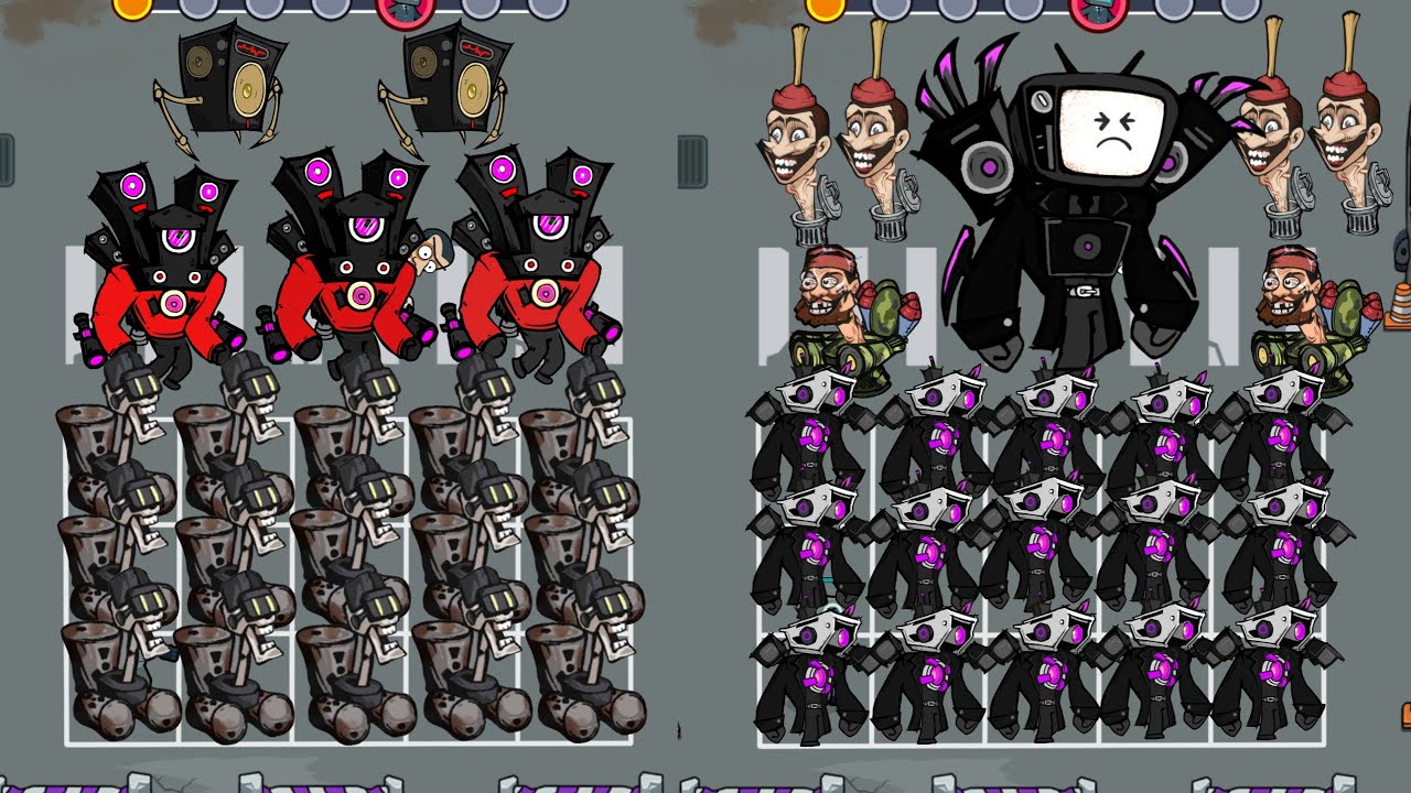 Camera Clash Shoot Battle War Part 2 Merge Battle Merge Gameplay - YouTube