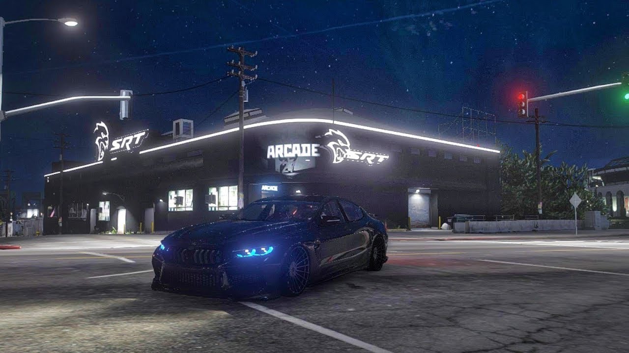 SRT Shop & Chill Stop Fivem / SP Preview - YouTube