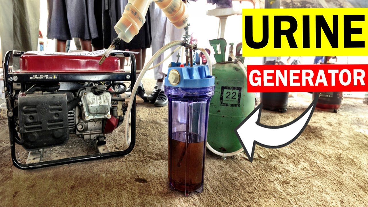 Generators Made from Scraps | African Made Generators - YouTube