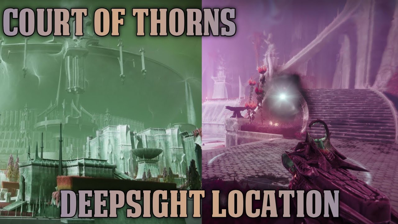 Destiny 2: Deepsight Locations - Court of Thorns (Witch Queen) - YouTube