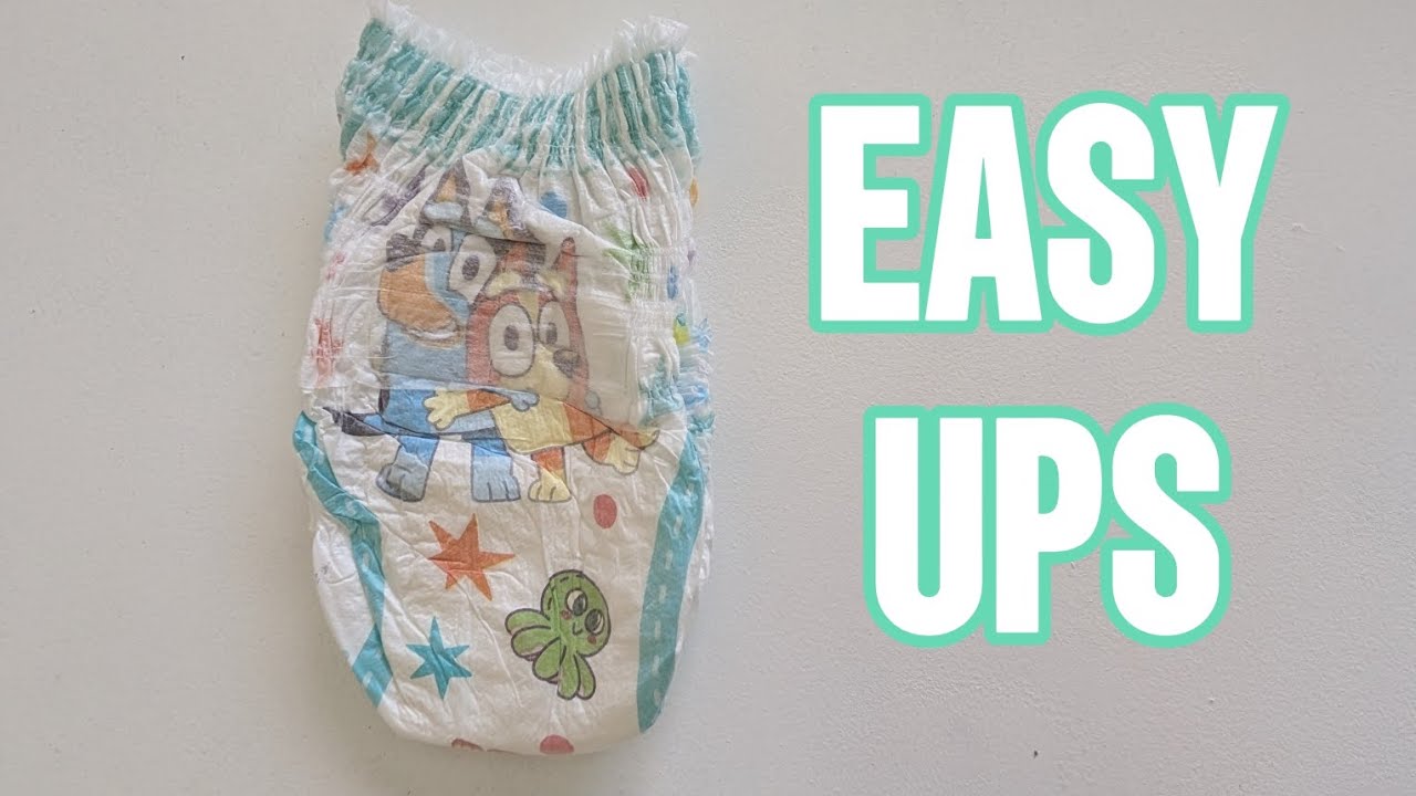 Pampers Easy Ups - Toddler Favorite - YouTube