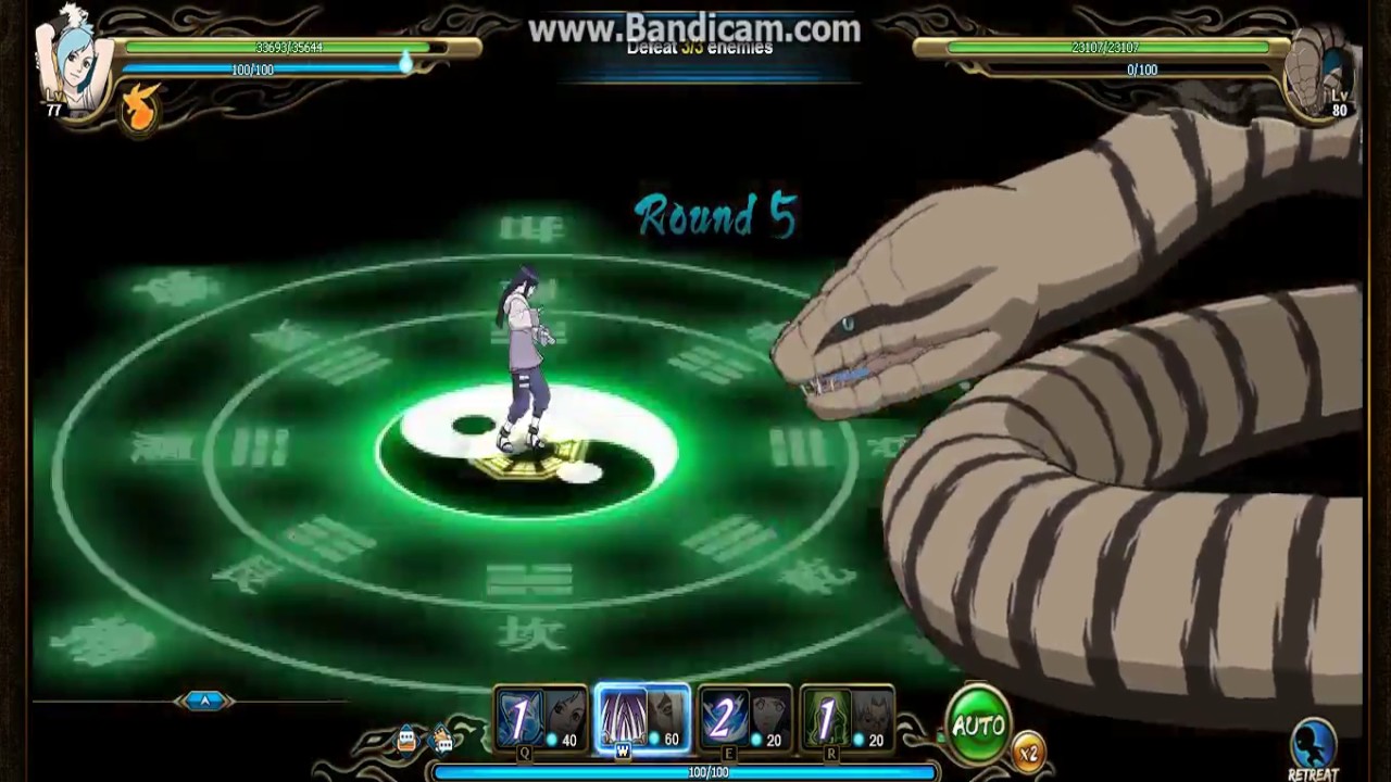 Naruto Online: Orochimaru's End | Water Main (Azure Fang) - YouTube