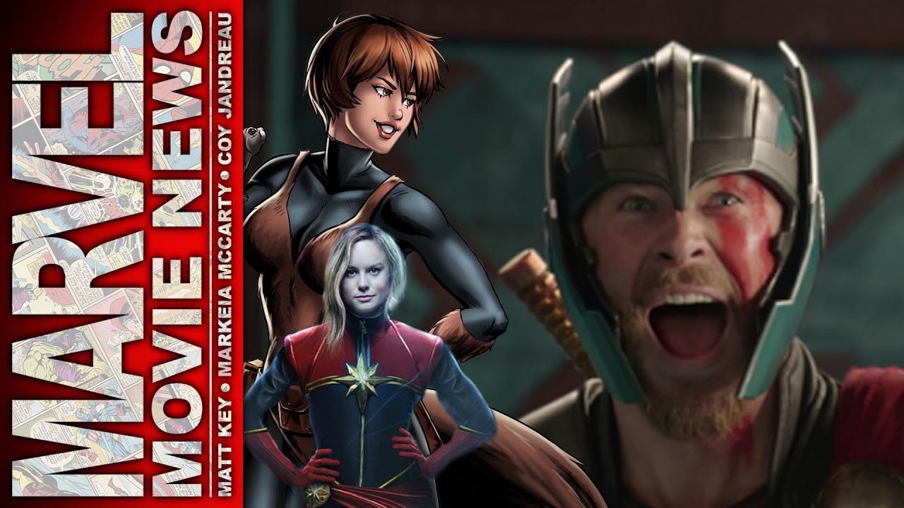 Thor Ragnarok Teaser, Squirrel Girl Goes to Series and More | Marvel ...