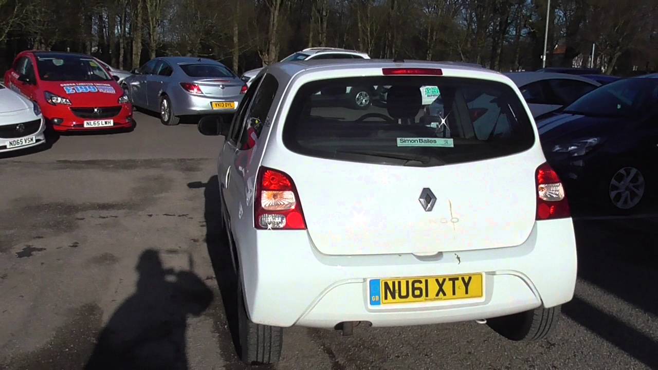 Renault Twingo 1.2 16V Pzaz 3dr U30876 - YouTube
