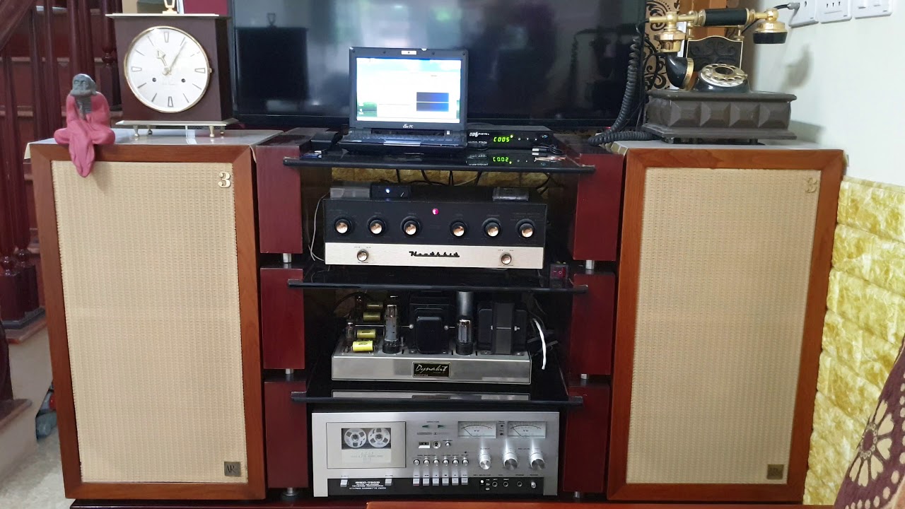 Bang Bang - Polly Gibbons - AR3 speaker, Dynaco Mk4, Heathkit Sp2 - YouTube