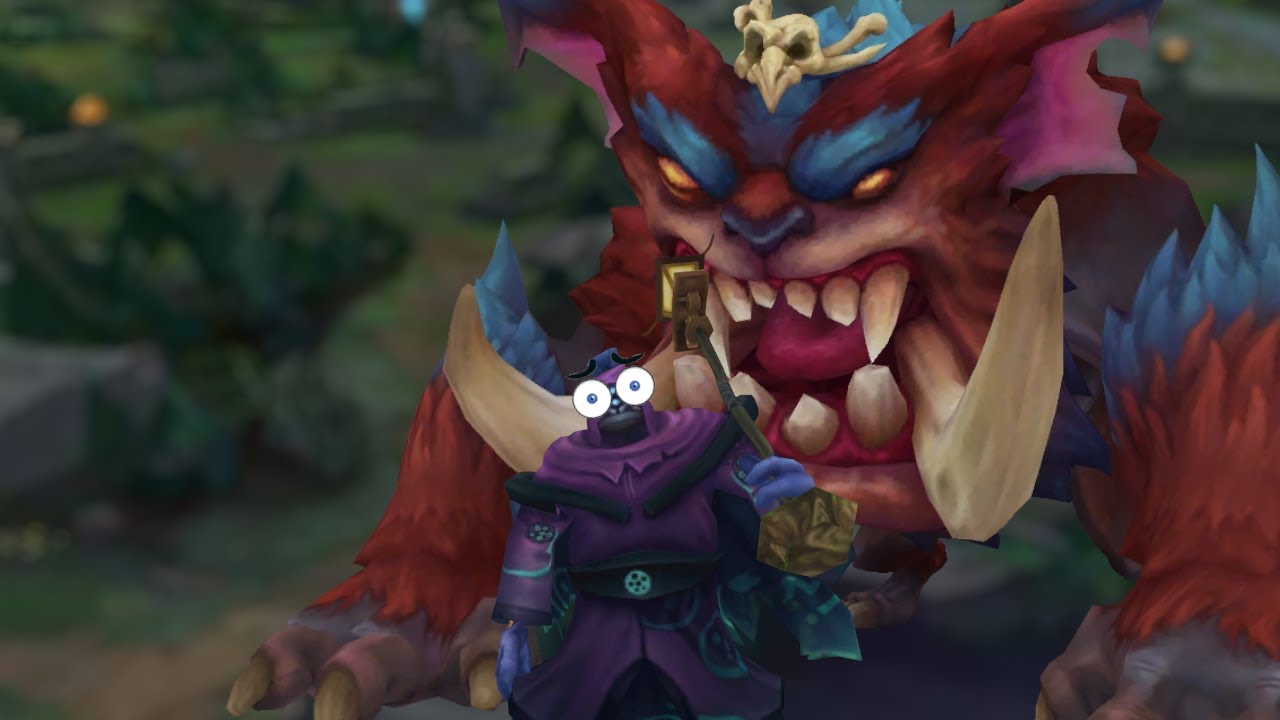 Gnar | Top Diff Challenge - YouTube