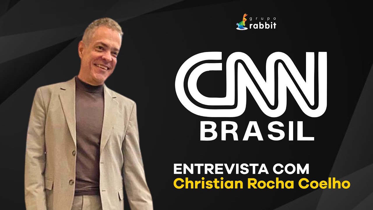 CNN BRASIL - Entrevista com Christian Rocha Coelho - CEO do Grupo ...