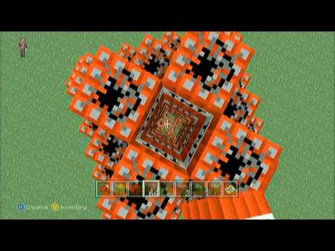 Minecraft Xbox - How to Make a TNT Ball - YouTube