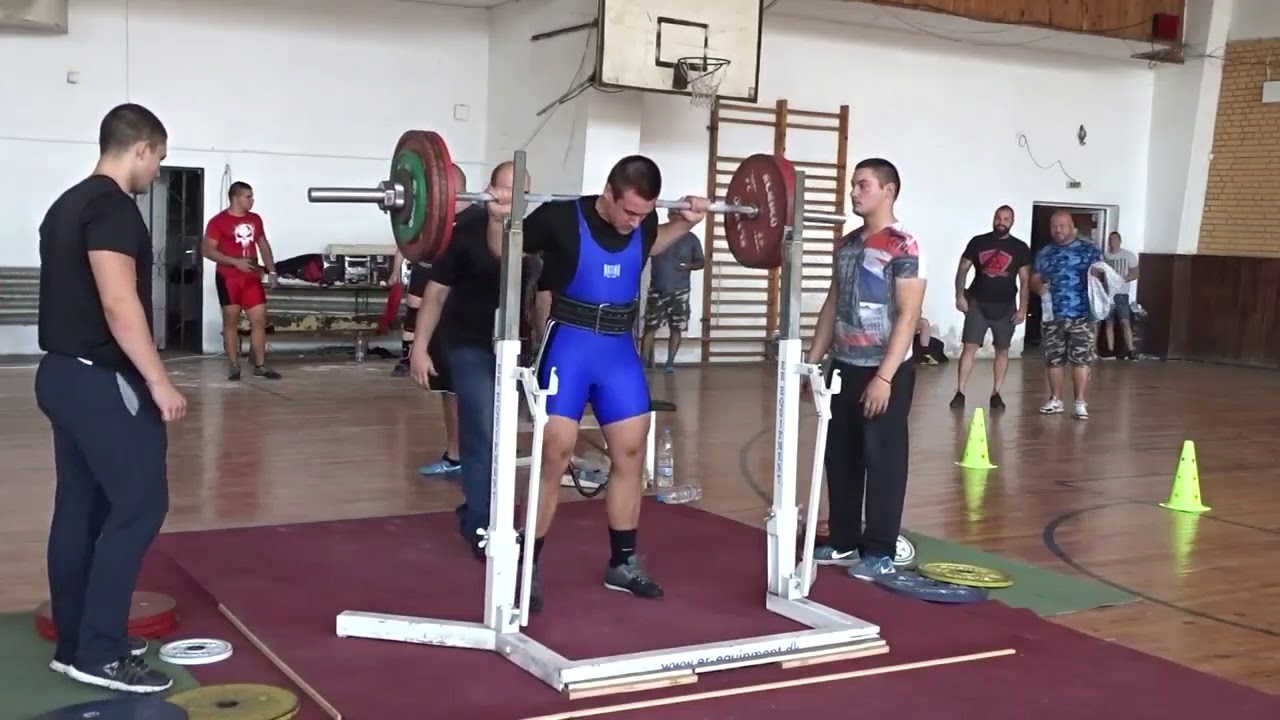2018 Bulgarian classic powerlifting 585kg total @105kg - YouTube