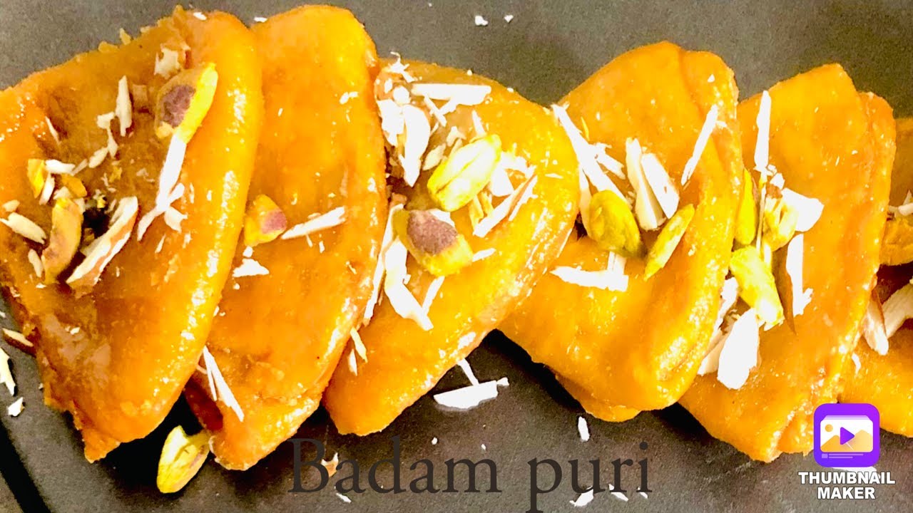 Badam pure recipe.How to make badam pure recipe - YouTube