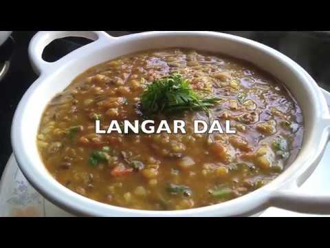 Langar Dal/Langar Dal Recipe/Langarwali Dal/IndianMomsKitchen - YouTube