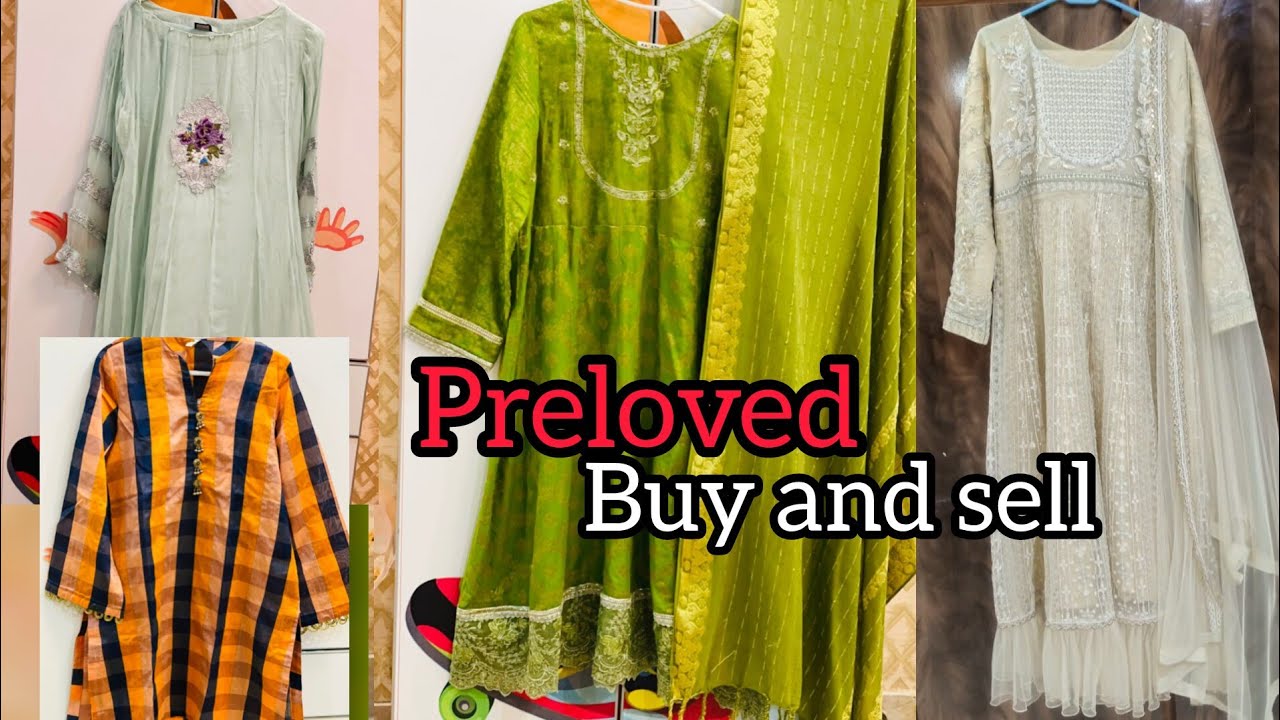 Second hand dresses for sale| Second hand lawn dresses for Eid ...