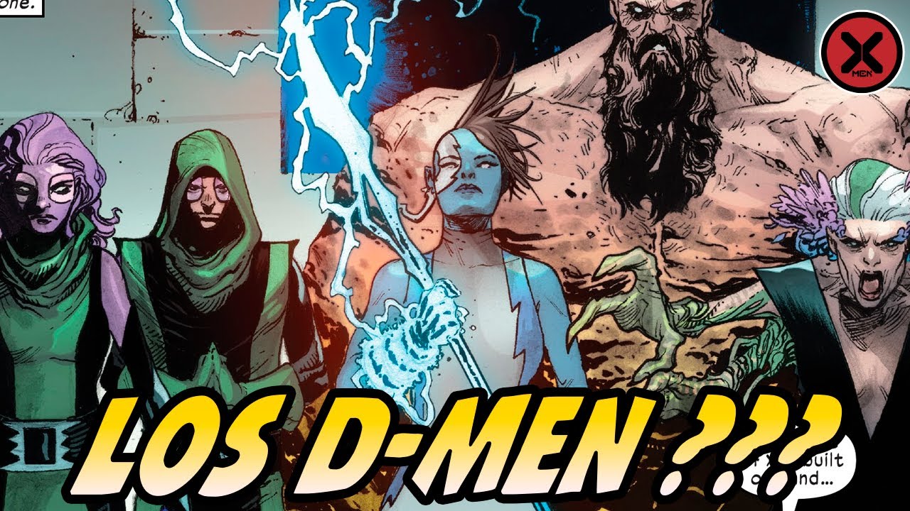 Los X-Men De Doom || X Men 2021 #29 - YouTube