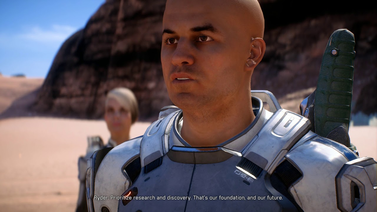 Mass Effect Andromeda First Outpost - YouTube
