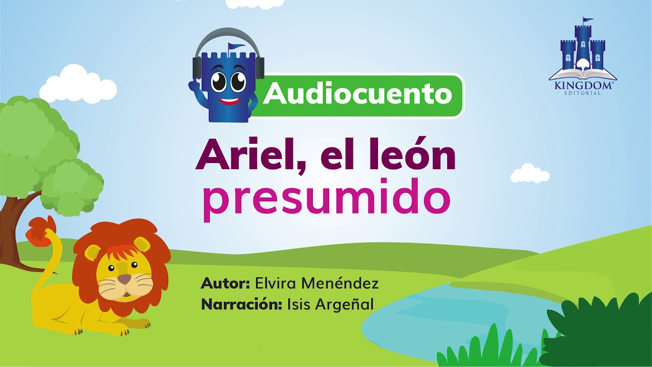 Audiocuento: Ariel, el león presumido - YouTube
