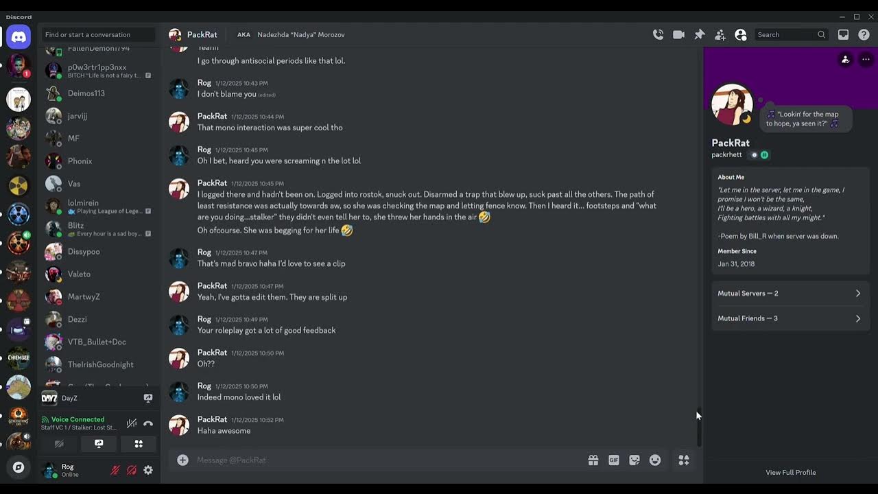 @PackRat Discord 2025 01 20 00 33 31 - YouTube