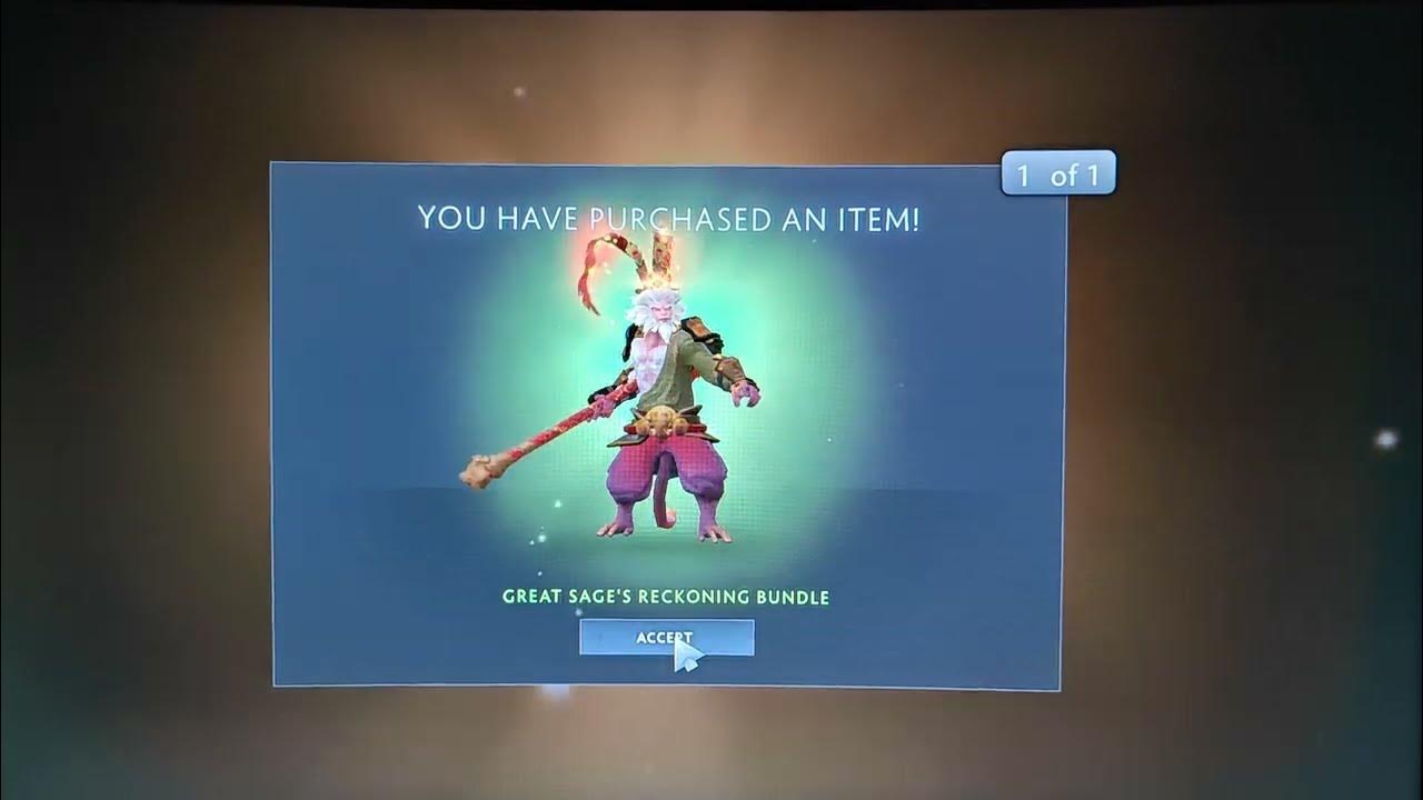 Candyworks Caravan got Arcana Dota 2. - YouTube