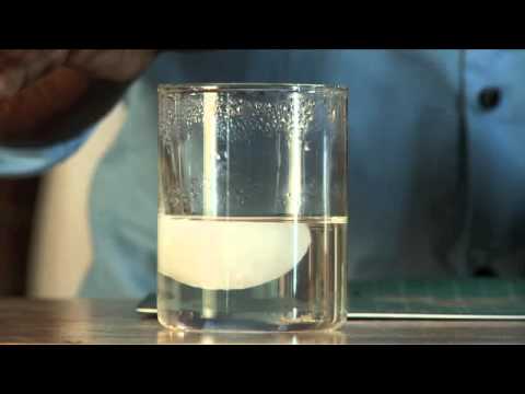 iScience Freeze Touch Reveal - YouTube