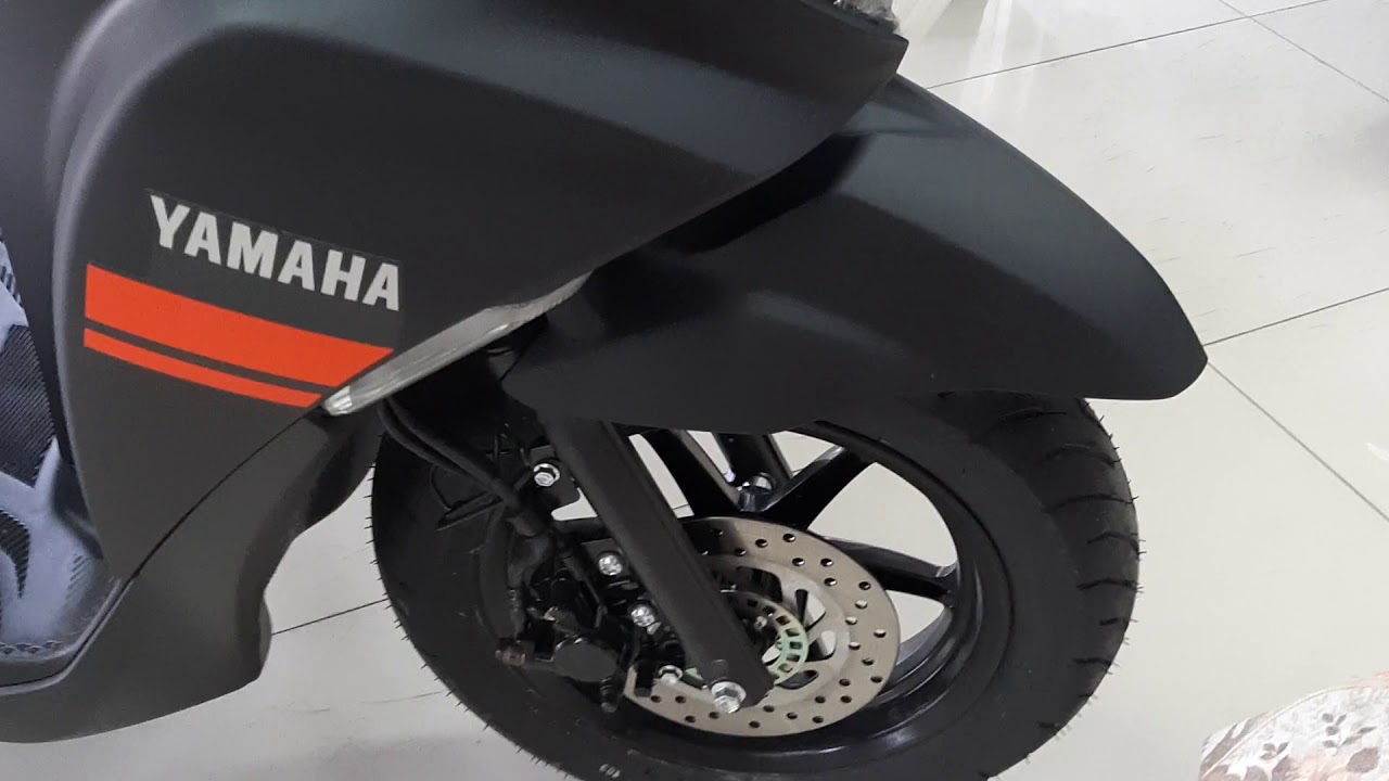 Yamaha Mio Gravis 125 black - YouTube