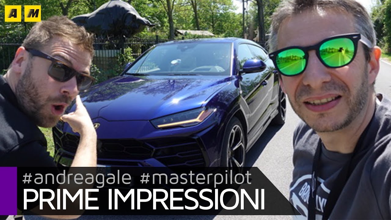 Lamborghini Urus | L'hyper SUV da 650 CV! - Primo test (4k video ...