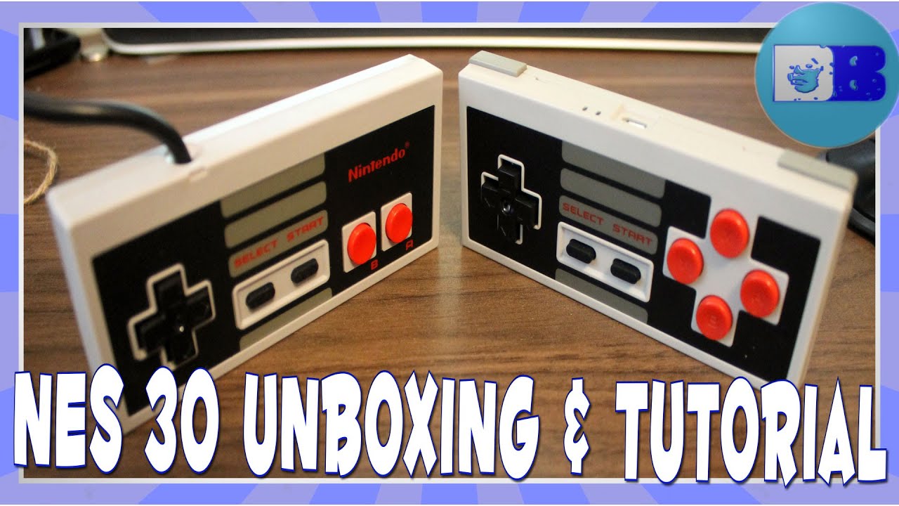 NES 30 Unboxing and Retron 5 setup - YouTube