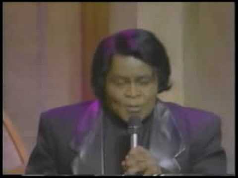 The Rolonda Show - James Brown sings - YouTube