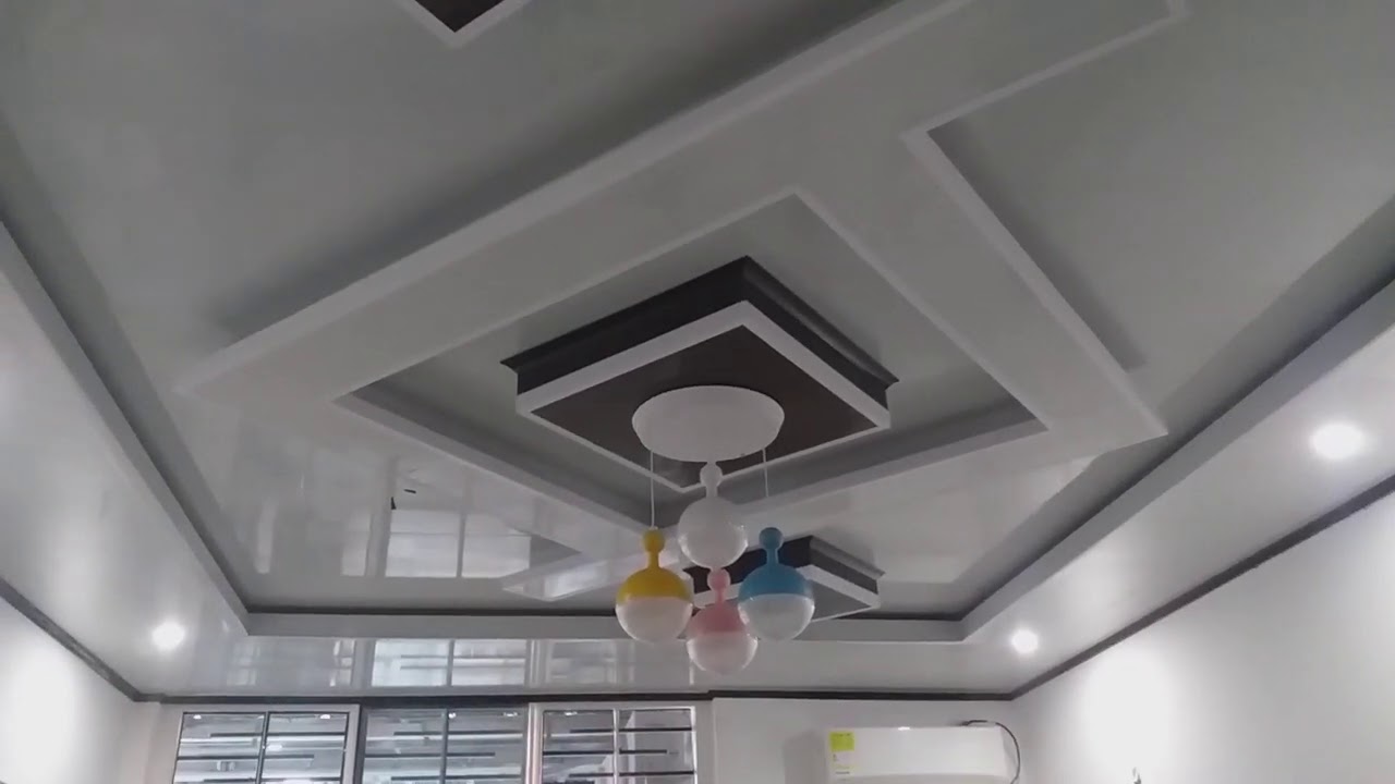 CIELORASO EN PVC muestra de trabajo..👍👊 - YouTube