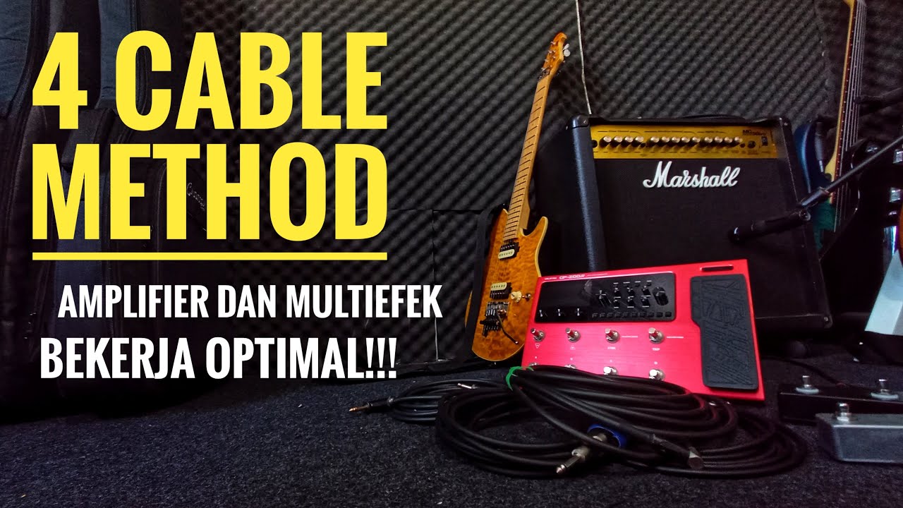 4 Cable Method! Metode "legendaris" di kalangan gitaris! - YouTube