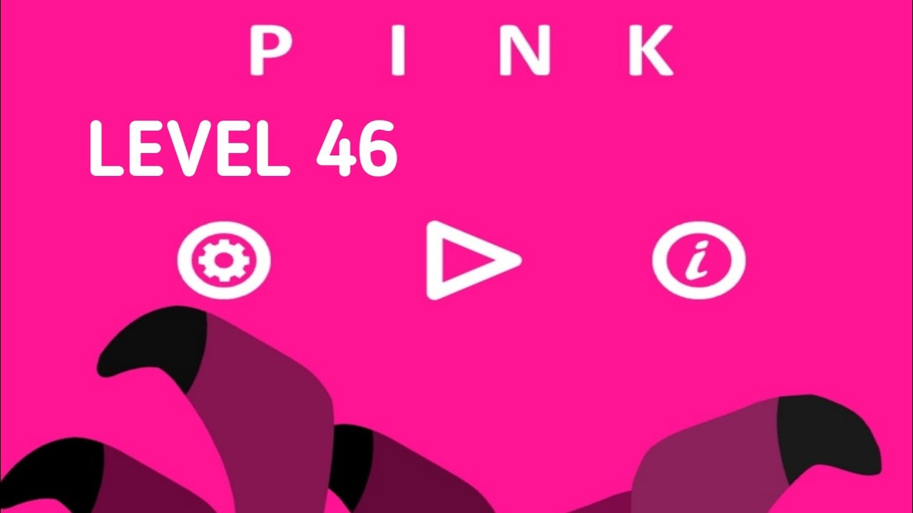 Pink GamePlay#30. Level 46. By Bart Bonte - YouTube