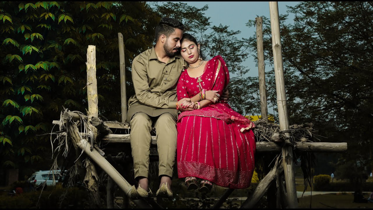 BEST PRE WEDDING"2021' PARDEEP & PRABHJOT NEW BRAR STUDIO - YouTube