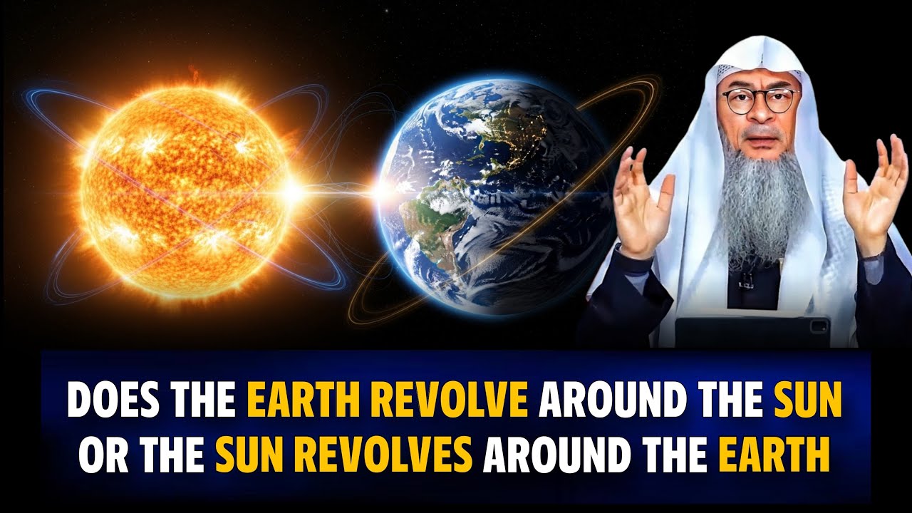 Does The Sun Revolve Around The Earth Or The Earth Revolves And Rotates ...