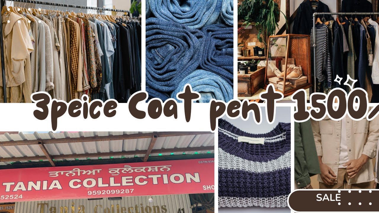 TANIA collection Sultanwind gate Amritsar 9592099287 - YouTube