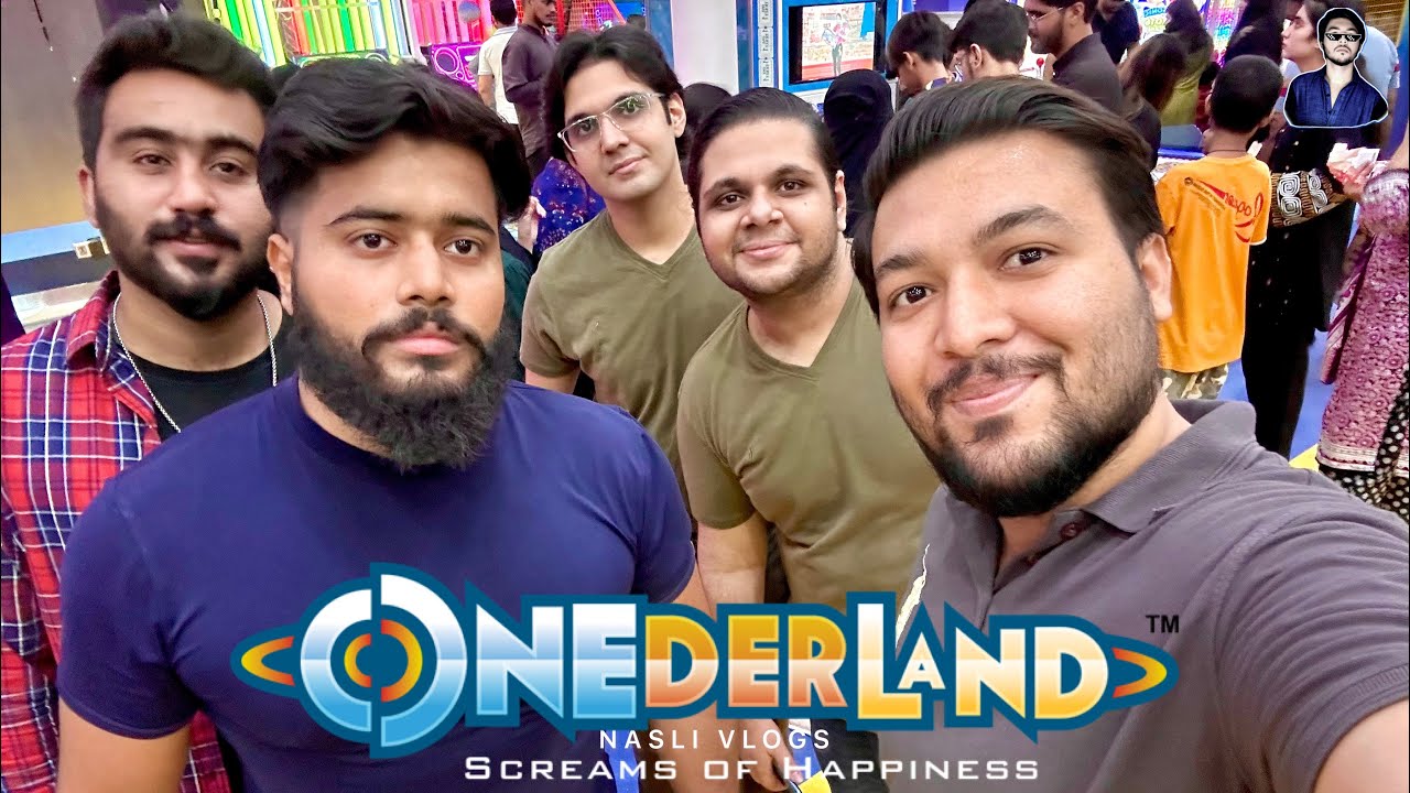 LuckyOne Mall Karachi With @SyedFahad.| Onederland - Indoor Amusement ...