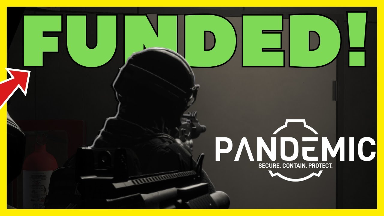 SCP Pandemic - MAJOR UPDATE! | KickStarter Goal Crushed | What is next ...