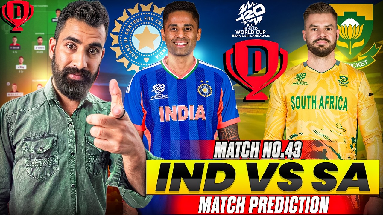 IND vs SA Dream11 Team | IND vs SA Match Prediction | IND vs SA Match ...