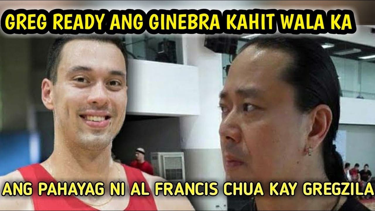 Ginebra Greg Slaughter I READY ANG GINEBRA WITH OR without GREG I al ...