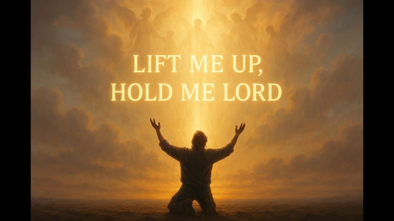 Lift Me Up, Hold Me Lord – Powerful Emotional Worship Ballad - YouTube