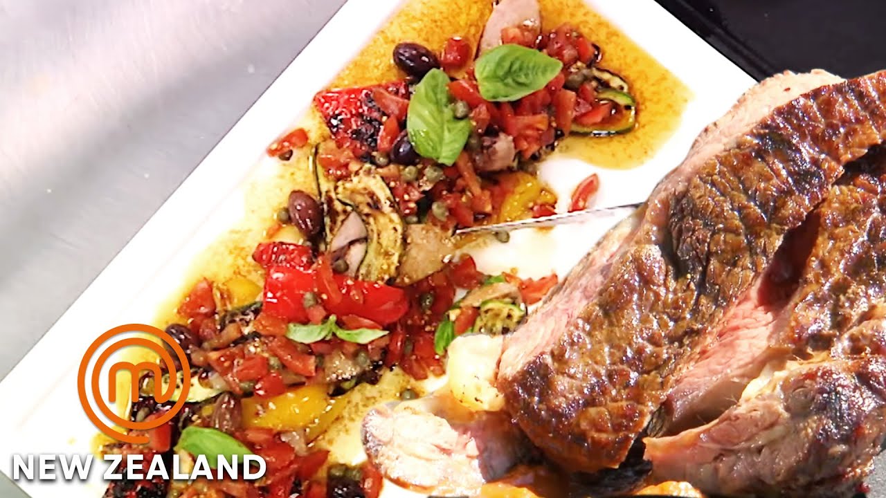 Best BBQ Recipes | MasterChef New Zealand 🇳🇿 | MasterChef World - YouTube