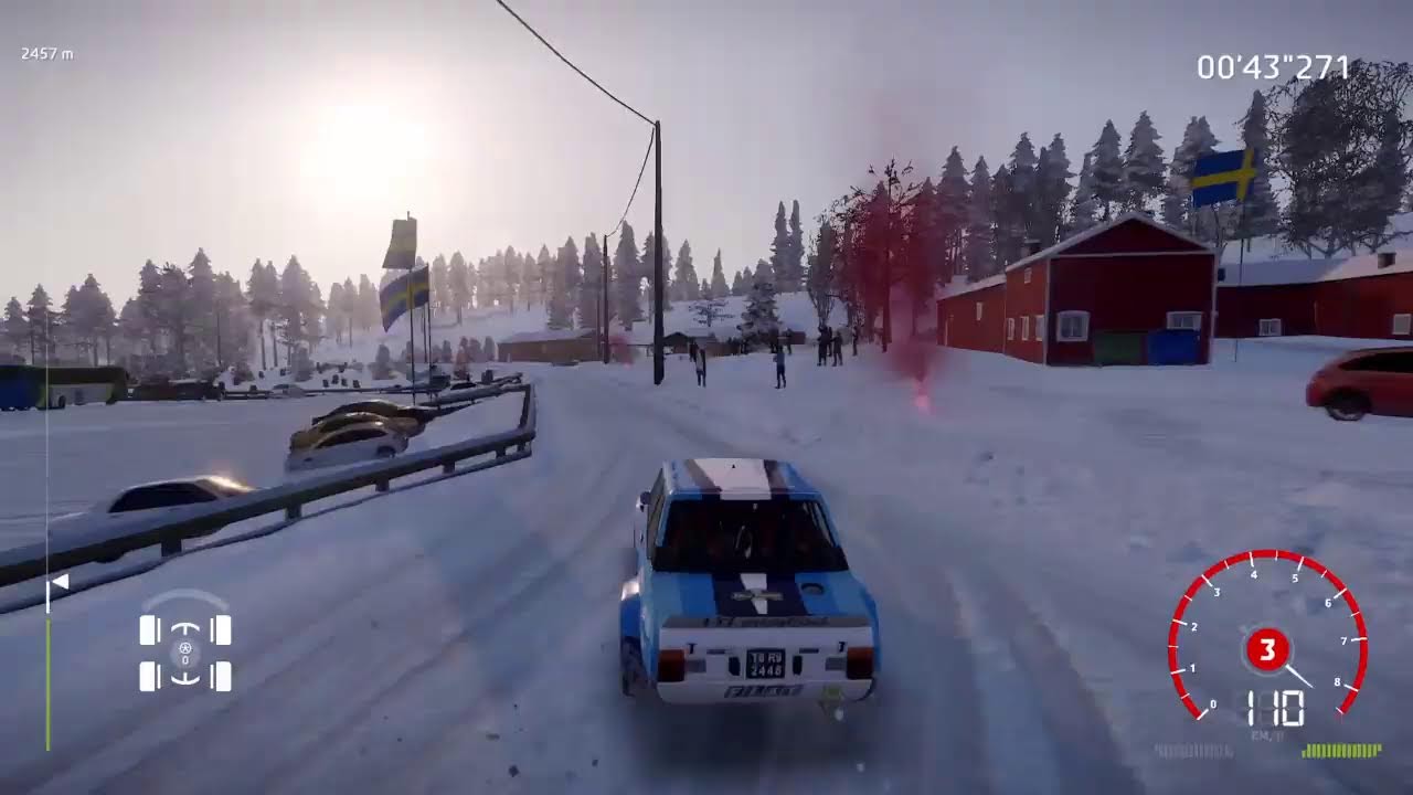 WRC GENERATIONS all cars, one track - YouTube