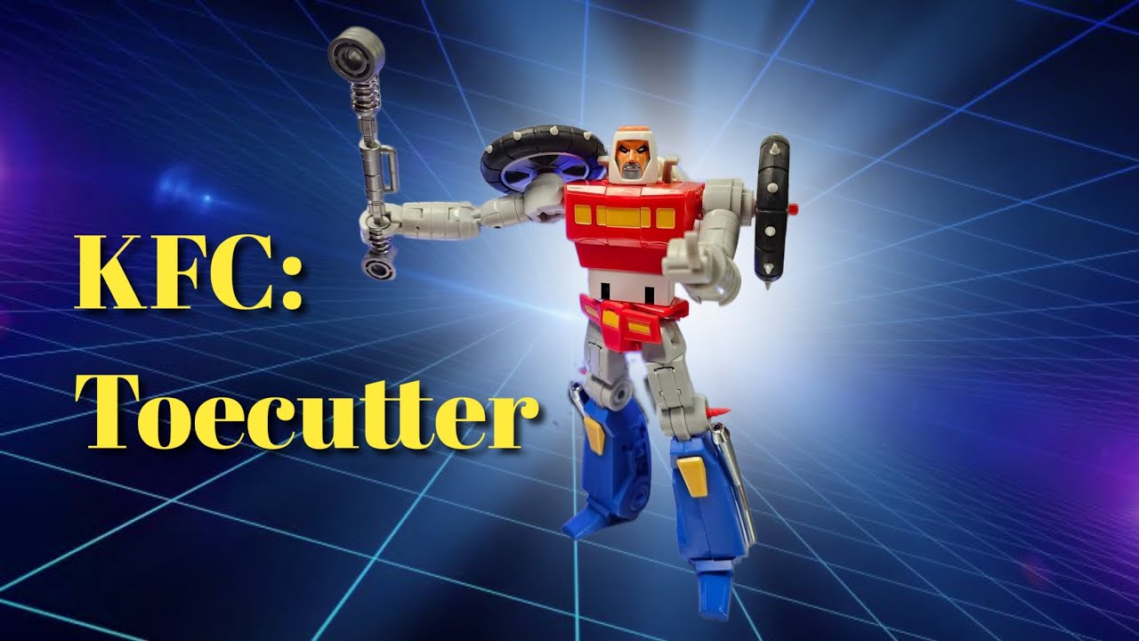 KFC: Toecutter (3rd Party Masterpiece Scale Cy-Kill) #kfctransformers ...